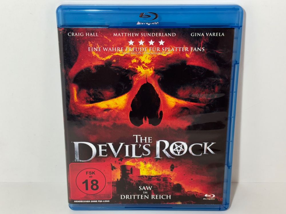 The Devil's Rock Blu Ray (Gebraucht) in Wilderswil für CHF 5.9 – mit Lieferung auf Ricardo kaufen