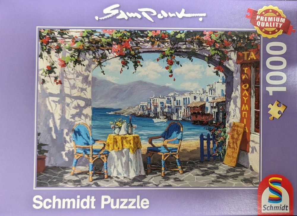 Sam Park: Rendezvous auf Mykonos, 1000 Teile, Schmidt Puzzle | Kaufen ...