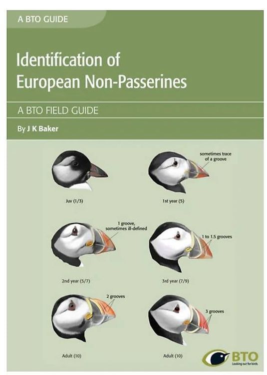 Jeff Baker - BTO - Identification of European Non-Passerines (Neu und ...