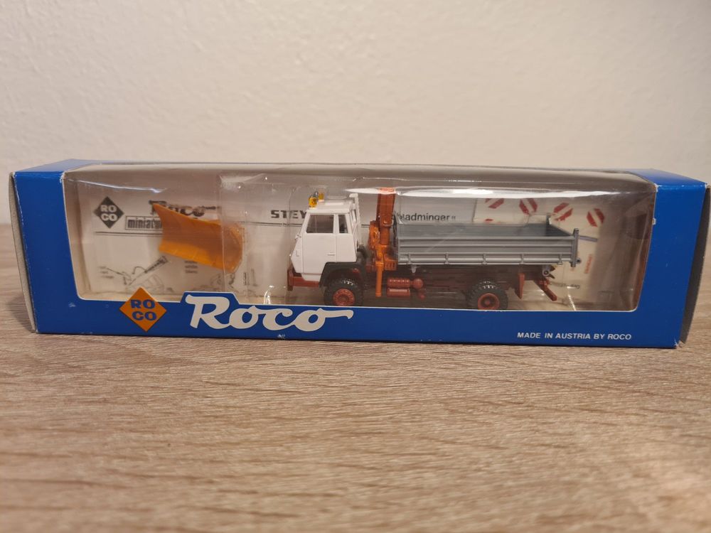Roco Steyr 91 Kipper 1651 H0 OVP (Neu und originalverpackt) in St-Aubin ...
