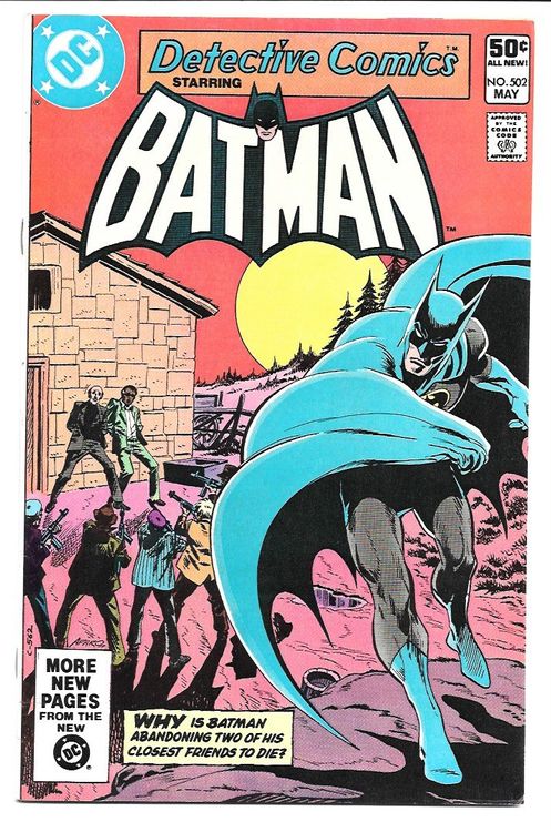 Detective Comics No. 502 - Batman - DC 1981 May, Original (Neu (gemäss ...