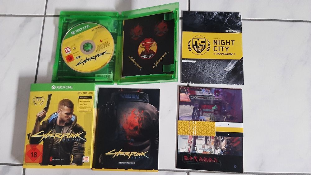 Cyberpunk 2077 Xbox (Neu (gemäss Beschreibung)) in Flawil für CHF 20 ...