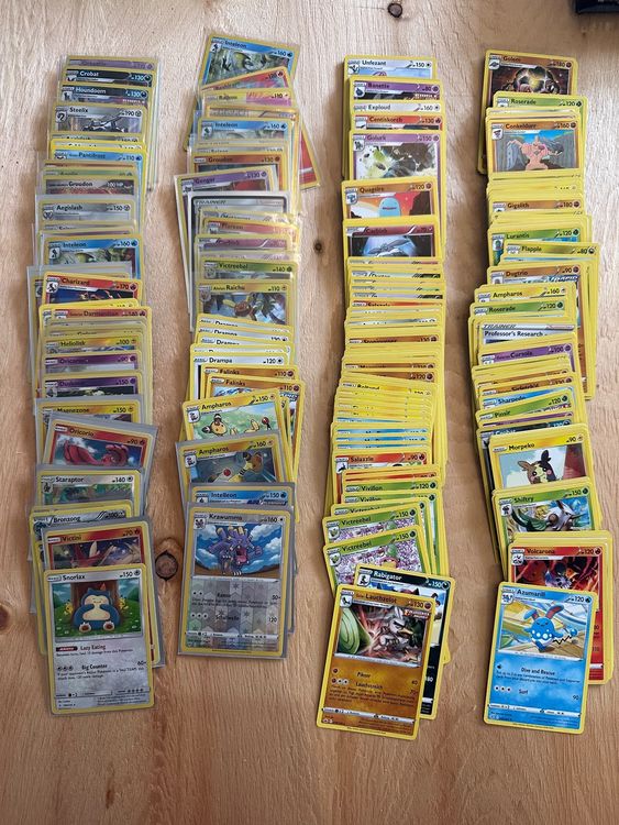 Grosse Pokémon Sammlung, V, VMax, Holos div. Editionen | Kaufen auf Ricardo