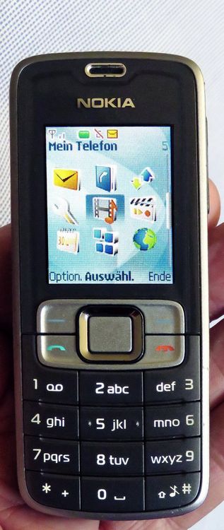 Nokia 3109c: seltenes Model (Gebraucht) in für CHF 14 – mit Lieferung ...