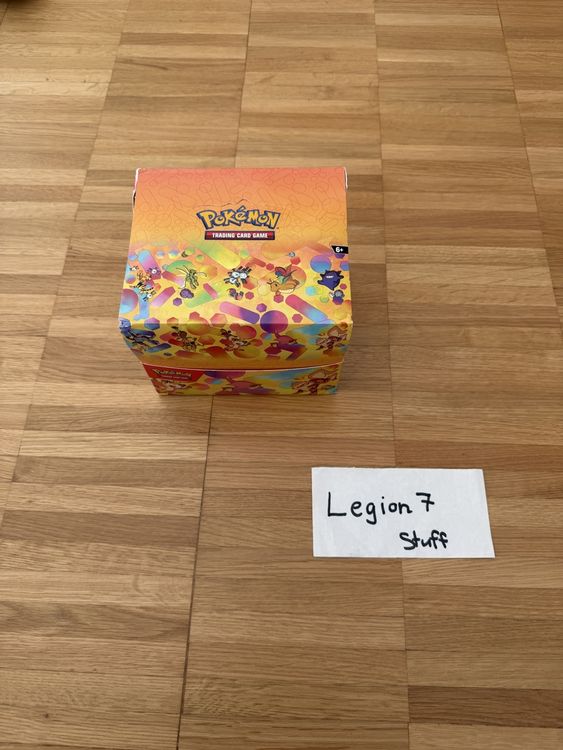 Pokemon TCG S&V 151 Tin Display Sealed Tin's (Englisch) (Neu (gemäss ...