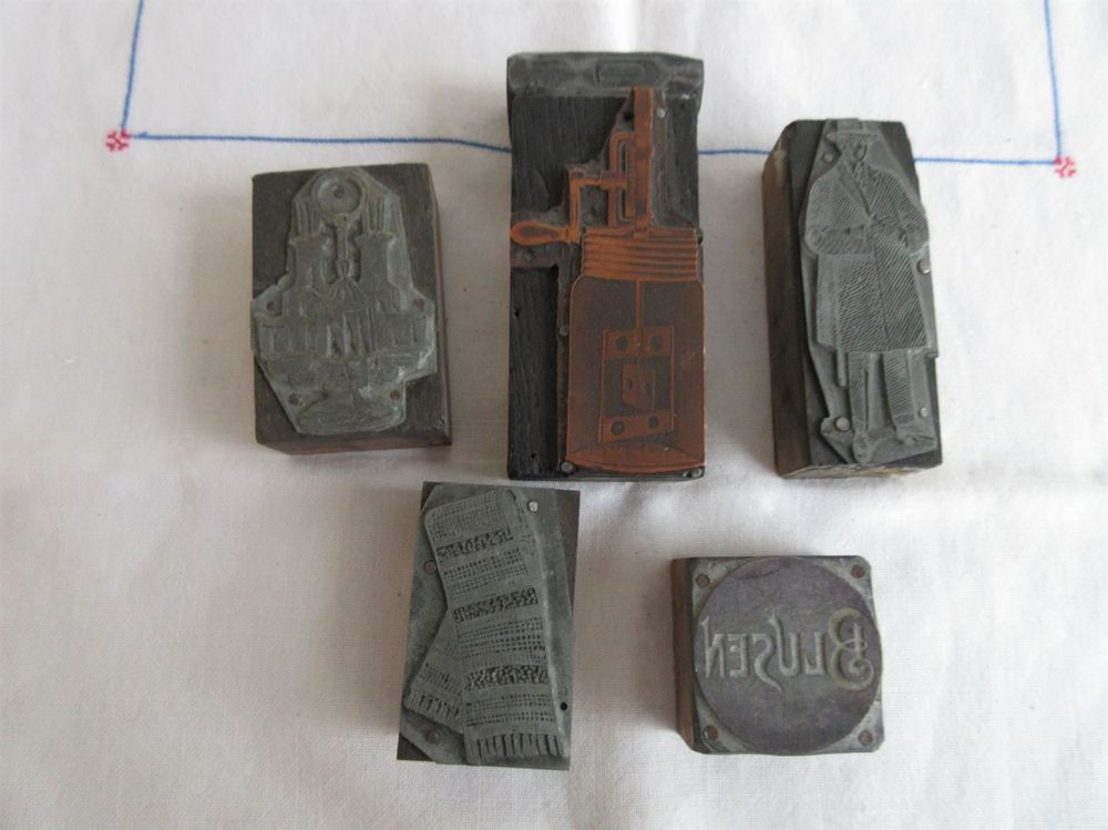 5 diverse alte Stempel | Kaufen auf Ricardo