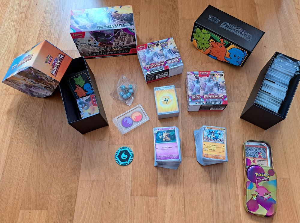 Pokemon sammlung 981 Karten | Kaufen auf Ricardo