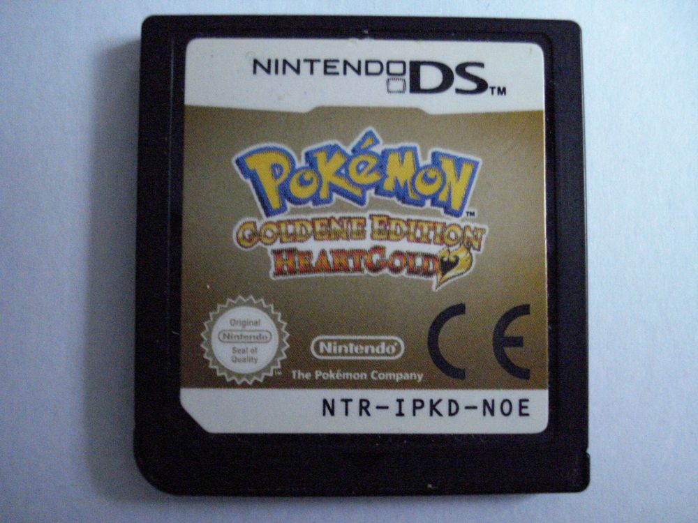 Pokémon - Goldene Edition Heartgold | Kaufen auf Ricardo