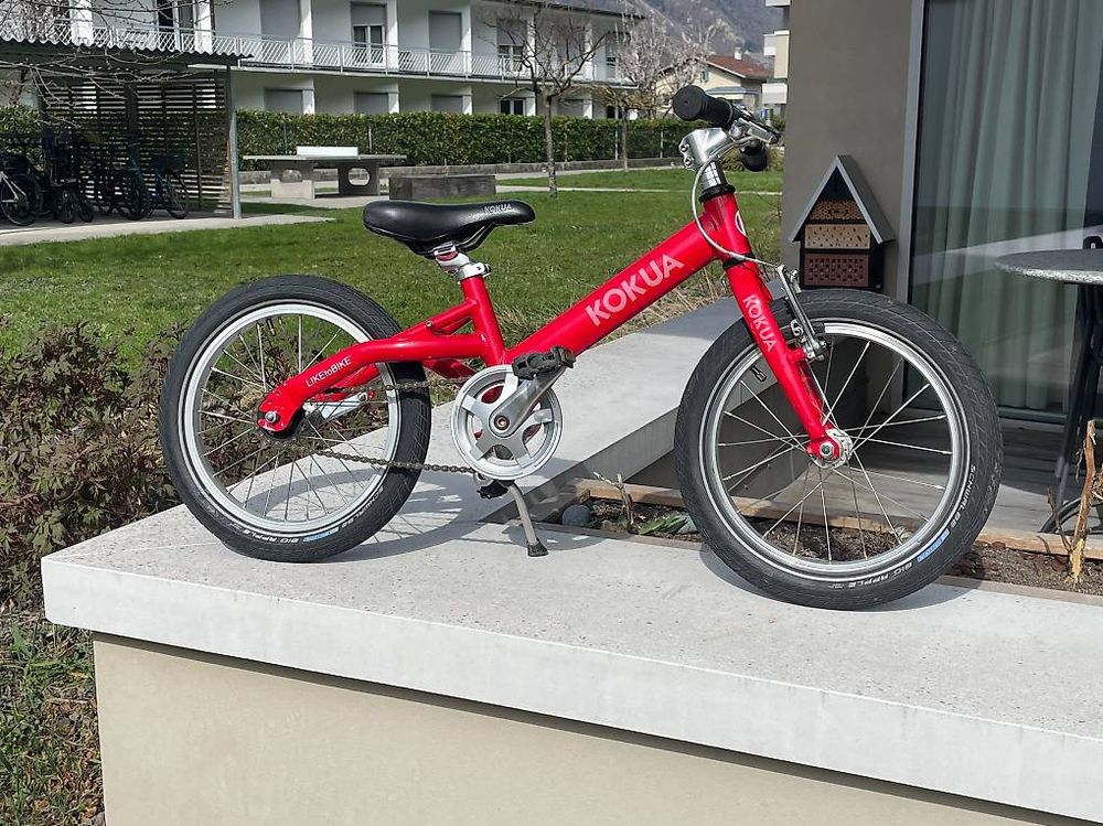 A vendre Vélo 14' KOKUA (Gebraucht) in Martigny für CHF 95 – nur Abholung auf Ricardo kaufen