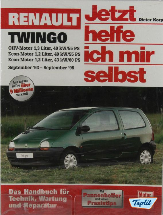 ANLEITUNG MOTOR BUCH VERLAG - RENAULT TWINGO AB 93 - NR 206 | Kaufen auf Ricardo