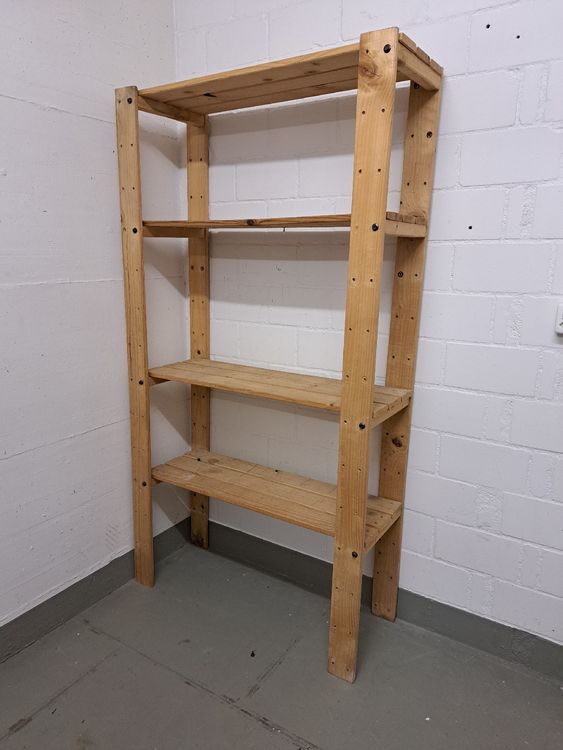 Kellerregal aus Holz | Kaufen auf Ricardo