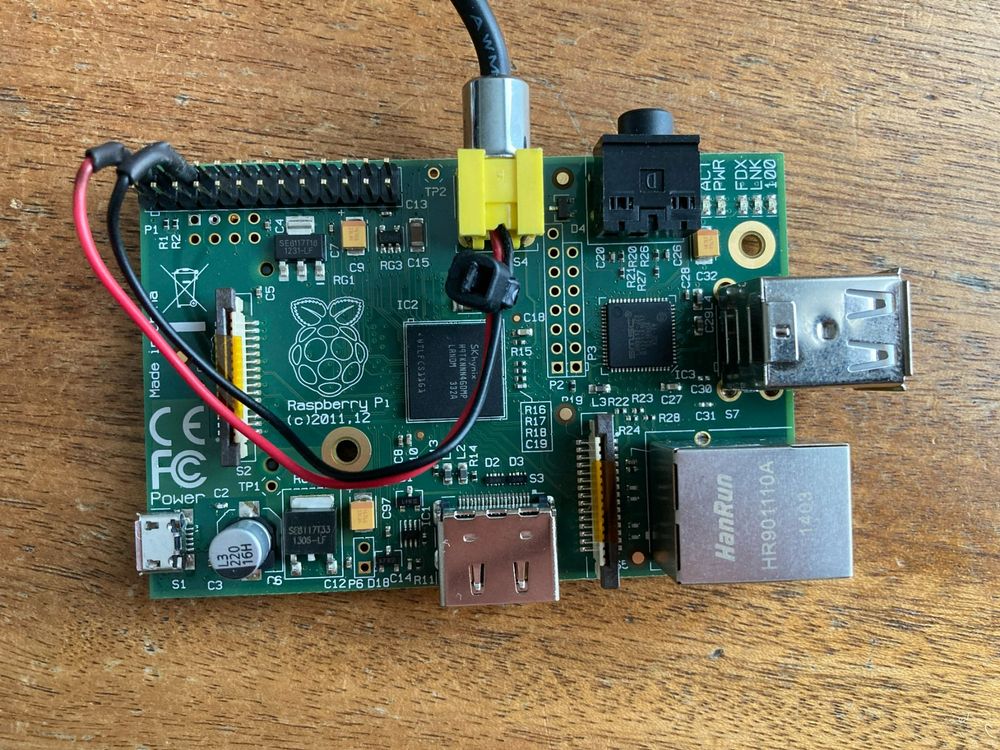 Raspberry Pi Model B (Gebraucht) in Widnau für CHF 16 – mit Lieferung ...