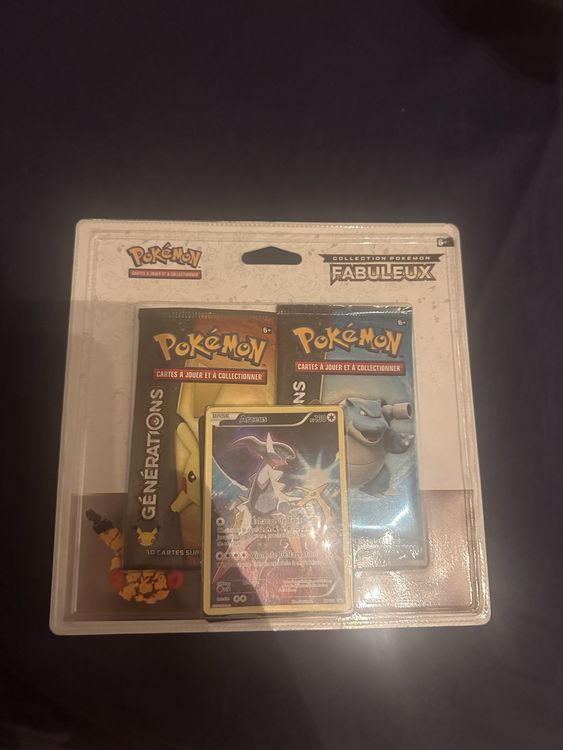 Duo Pack Generations - Pokemon FR 20 ans | Kaufen auf Ricardo