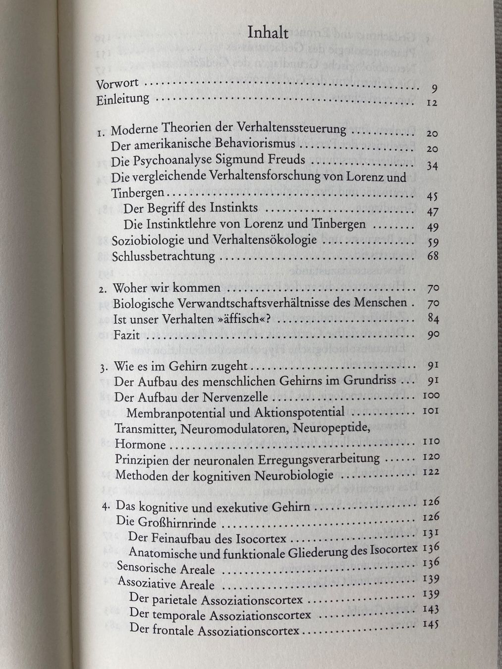 Gerhard Roth, Fühlen, Denken, Handeln (Gebraucht) in Baden für CHF 6.5 ...