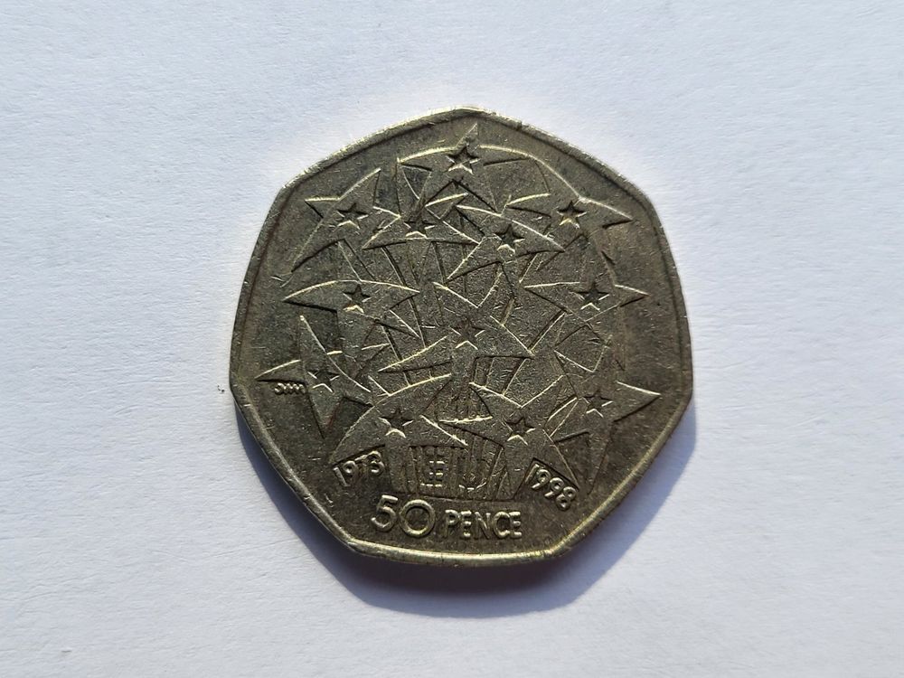 50 Pence 1998 (Gebraucht) in für CHF 0.3 – mit Lieferung auf Ricardo kaufen