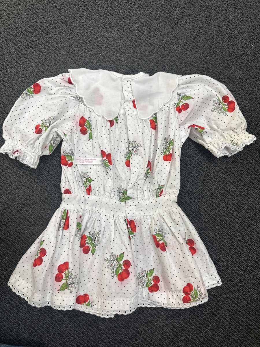 Adorable robe à cerises pour poupée Corolle - 60cm (Neuf (Voir ...