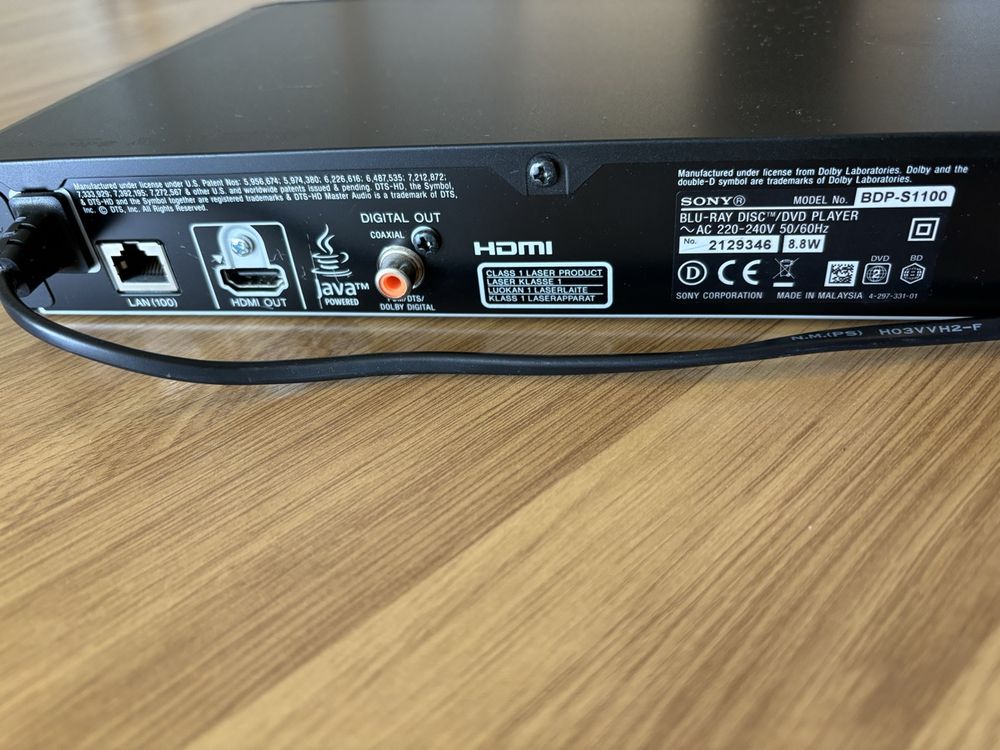 Sony Blu-Ray Player | Kaufen auf Ricardo