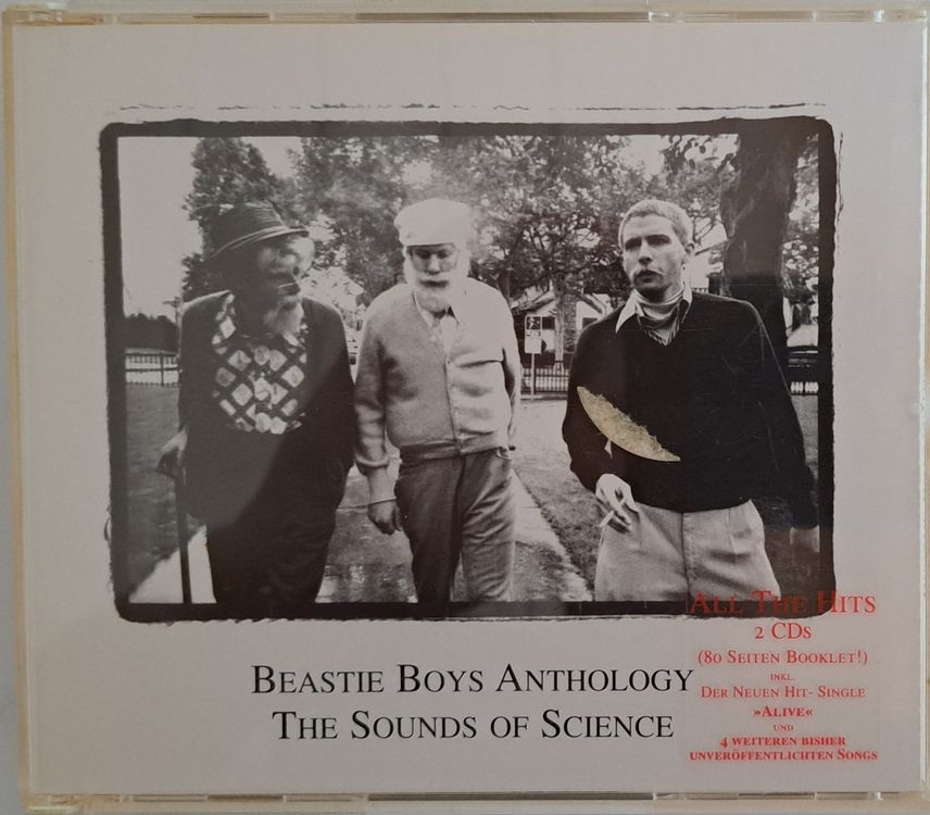 BEASTIE BOYS 'ANTHOLOGY - THE SOUNDS OF SCIENCE (Gebraucht) in Tenniken ...