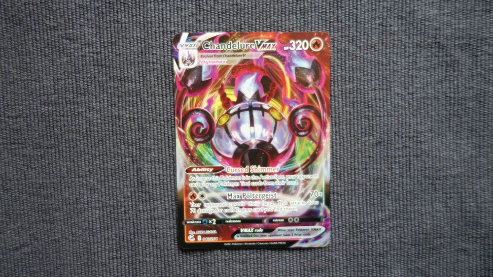Chandelure Vmax Fusion Strike (EN) | Kaufen auf Ricardo