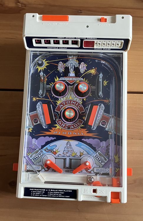 TOMY Atomic Pinball Electric (Fast and Furious Arcade Game) (Gebraucht ...
