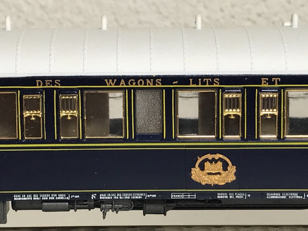 4 Orientexpress Wagen "Rivarossi" H0 (Neu (gemäss Beschreibung)) in Hergiswil NW für CHF 120 ...