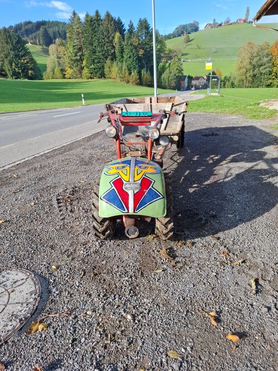 Aecherli MA65 mit Triebachser (Gebraucht) in Rehetobel für CHF 2530 – nur Abholung auf Ricardo ...