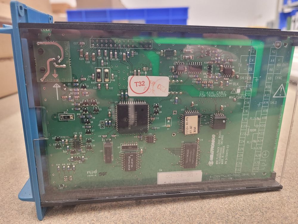 Milltronics Miniranger Plus Rack (Siemens) (Gebraucht) in Vitznau für ...