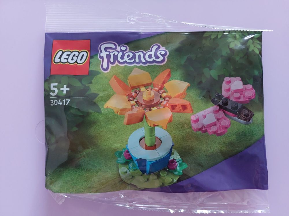 LEGO Friends 30417 Gartenblume und Schmetterling (Neu und ...