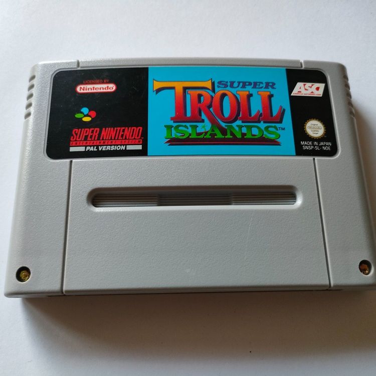 Super Troll Islands - SNES (Gebraucht) in Zürich für CHF 13.9 – mit ...