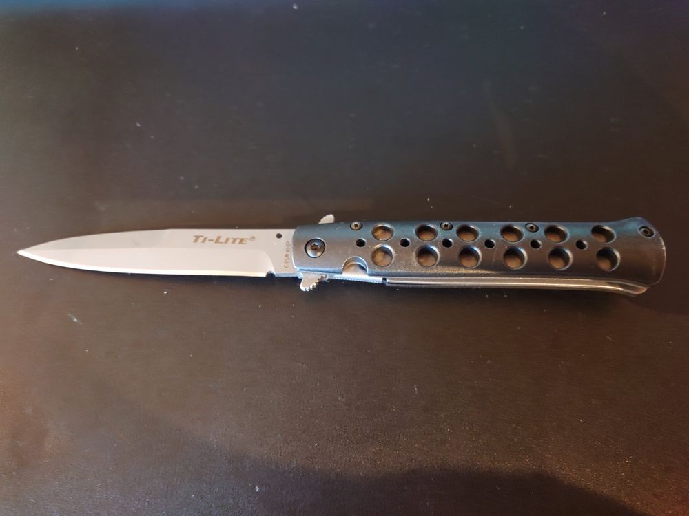Klappmesser von Cold Steel TiLite (Gebraucht) in Langnau i.E. für CHF ...