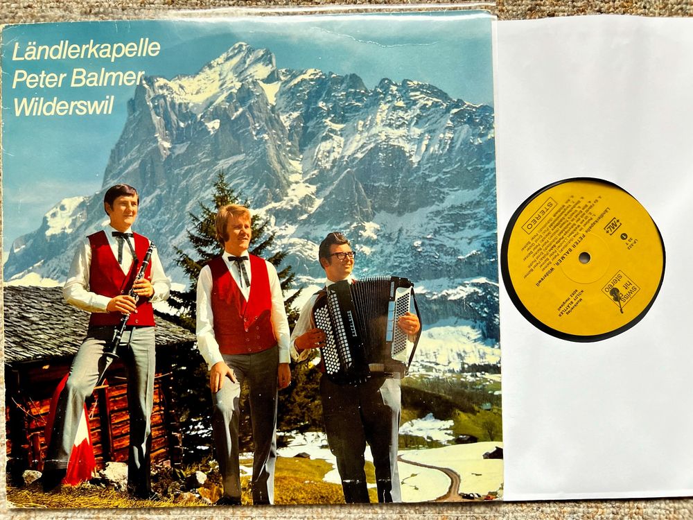Ländlerkapelle Peter Balmer, Wilderswil - Em Peter Sine (Gebraucht) in Unterseen für CHF 9.9 ...