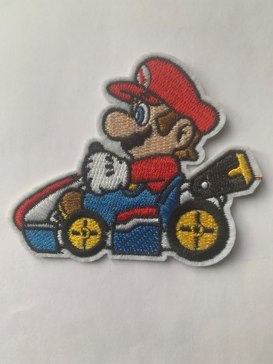 Super Mario Kart Patch, Badge, Bügelbild (Neu (gemäss Beschreibung)) in ...