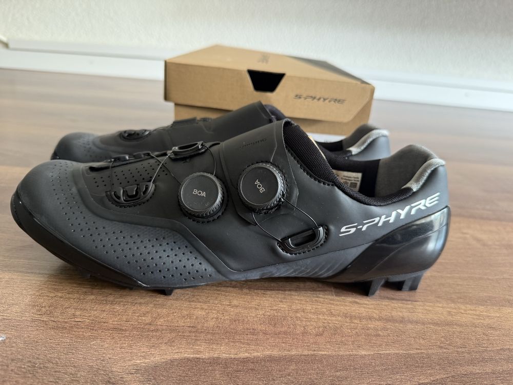 Shimano XC9 S-Phyre Mountainbike und Gravel Schuh (Neu und ...