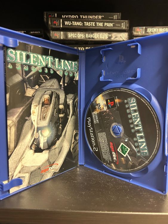 Silent Line Armored Core Ps2 (Gebraucht) in Giubiasco für CHF 20 – mit ...