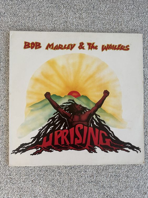 Bob Marley & The Wailers - Uprising LP Schallplatte Vinyl (Gebraucht ...
