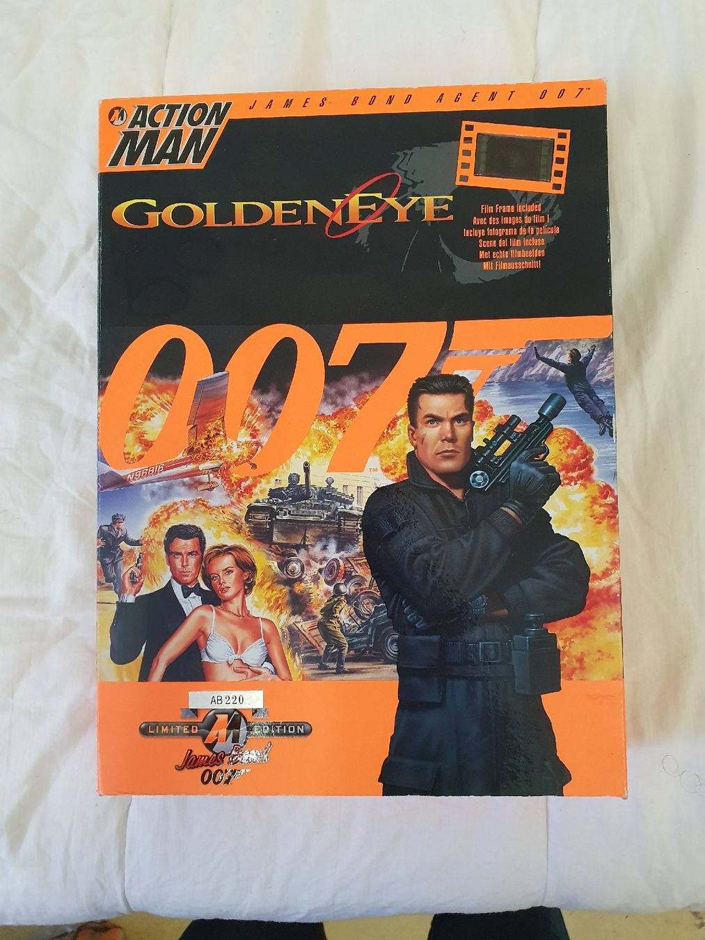 Action Man – 007 James Bond „Goldeneye" Limited Edition (Neu und ...