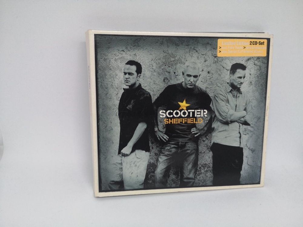 SCOOTER Doppel-CD im Dig-Package: "Sheffield" in top Zustand | Kaufen ...