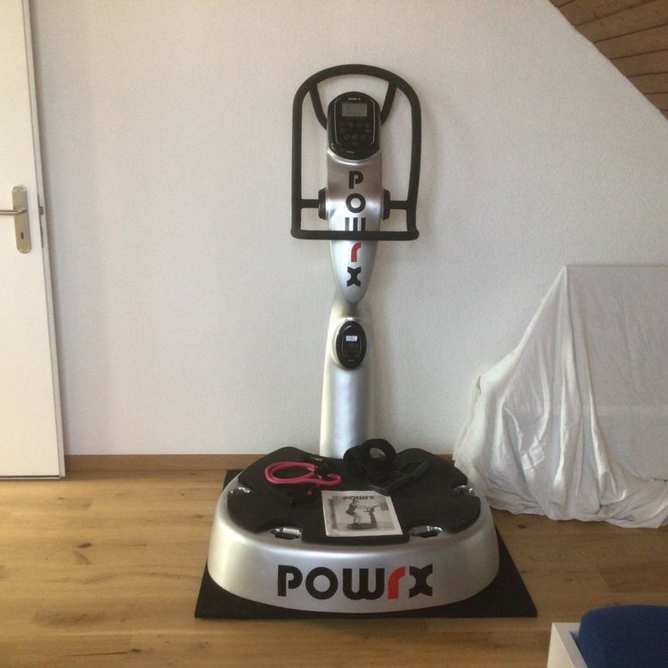 POWRX Vibrationsplatte Pro Evolution 3.5 | Kaufen auf Ricardo
