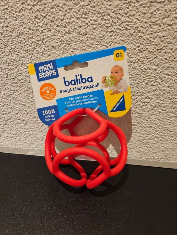 Neu - mini steps - baliba - Lieblingsball (Neu und originalverpackt) in ...