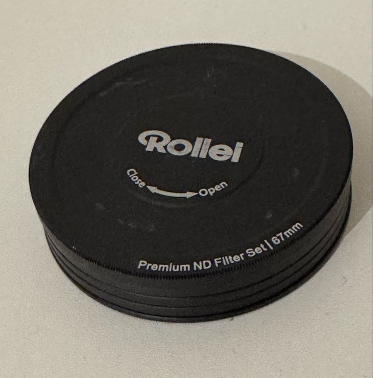 Rollei Premium ND-Filter Set – 67 mm (ND8, ND64, ND1000) (Gebraucht) in ...