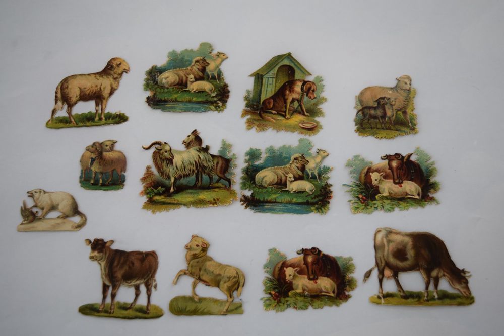 Antike Oblaten / Chromos Découpis | Kaufen auf Ricardo