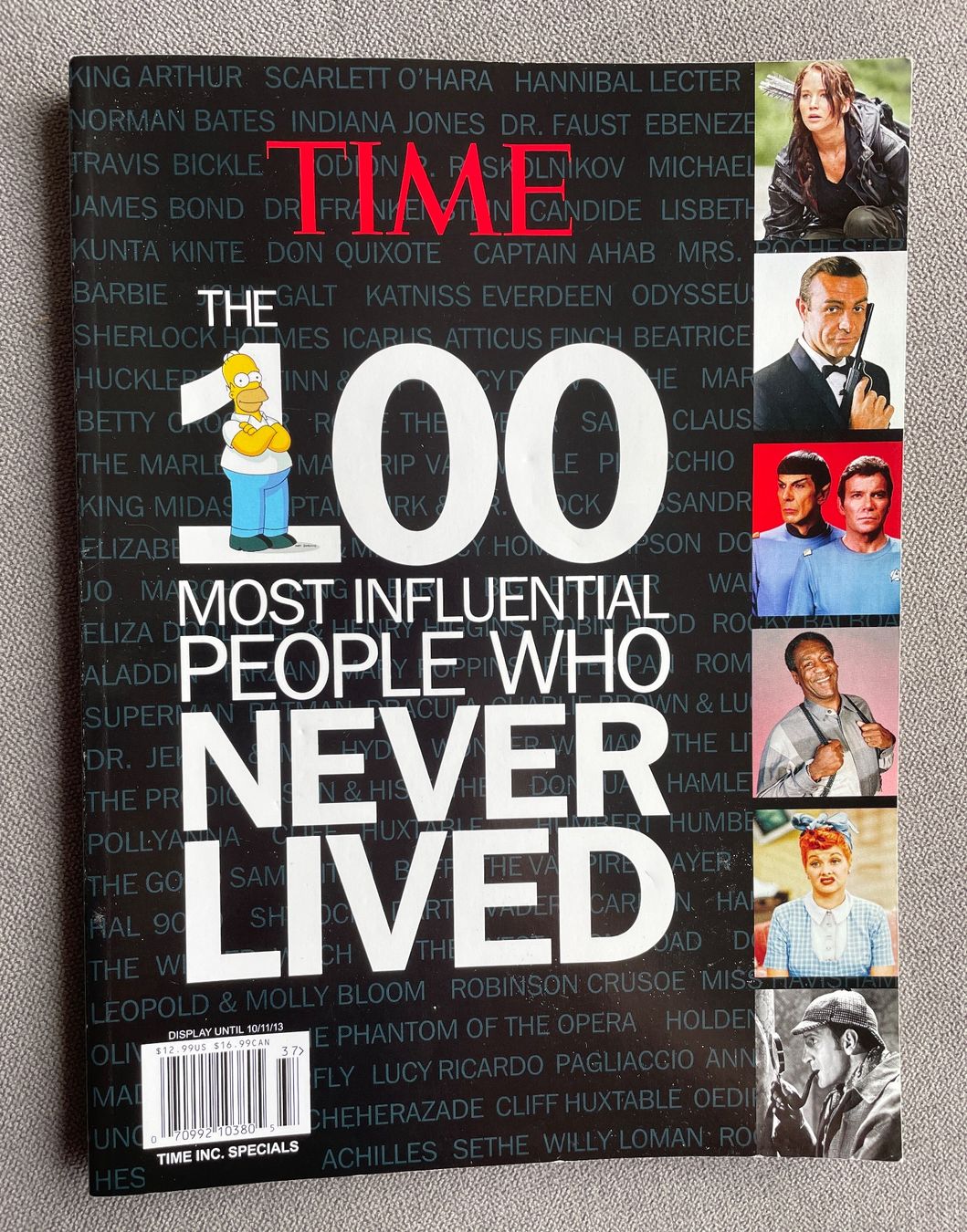Magazin: The 100 most influential people who never lived (Neu (gemäss ...