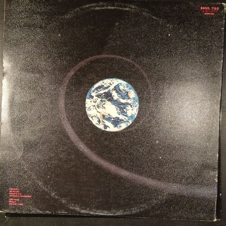Deep Purple - Fireball [GAT] UK Press, Laminated Print (Gebraucht) in ...