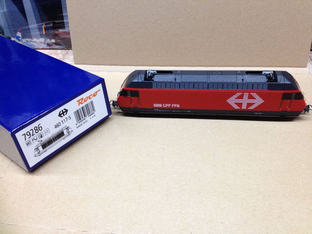 Roco 79286 SBB Re 460 rot "Zürichsee, DS | Kaufen auf Ricardo