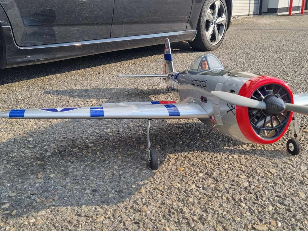 Flugzeug P47 spannweite 160cm (Gebraucht) in Wangen an der Aare für CHF ...