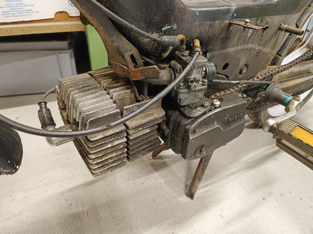 KTM Sachs Mofa GP40 mit Ausweis (Gebraucht) in Bremgarten AG für CHF ...