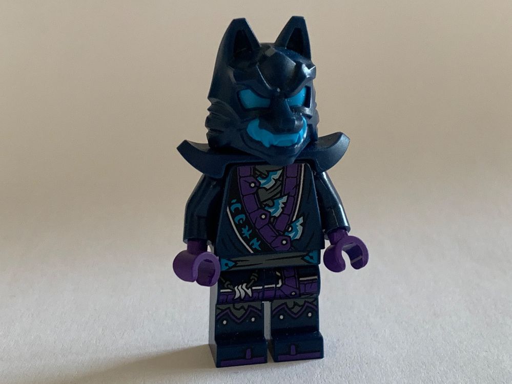 Lego Ninjago Wolf Mask Warrior (Gebraucht) in Paspels für CHF 2.9 – mit ...