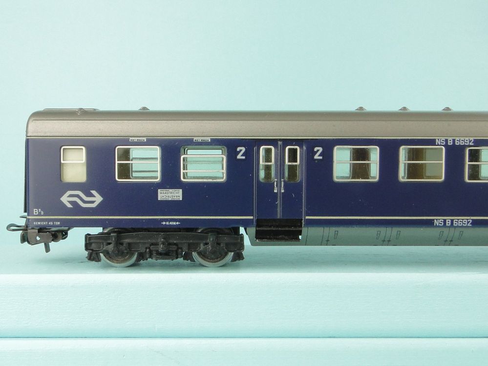 Märklin 4049 NS D-Zug Wagen 2. Klasse | Kaufen auf Ricardo