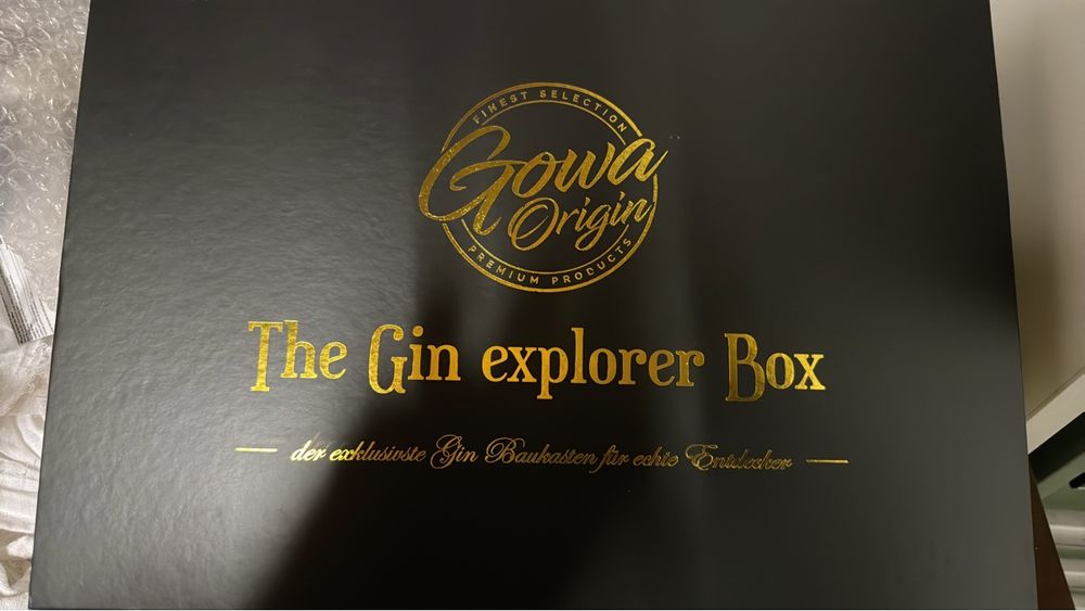 NEU Gin Explorer Box - Gowa Origin (Neu und originalverpackt) in Basel für CHF 69 – nur Abholung ...