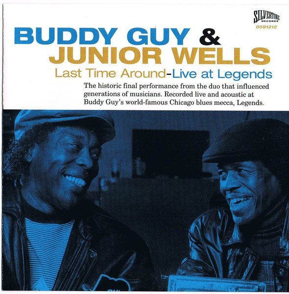 Buddy Guy & Junior Wells – Last Time Around - Live At Legend (Gebraucht ...